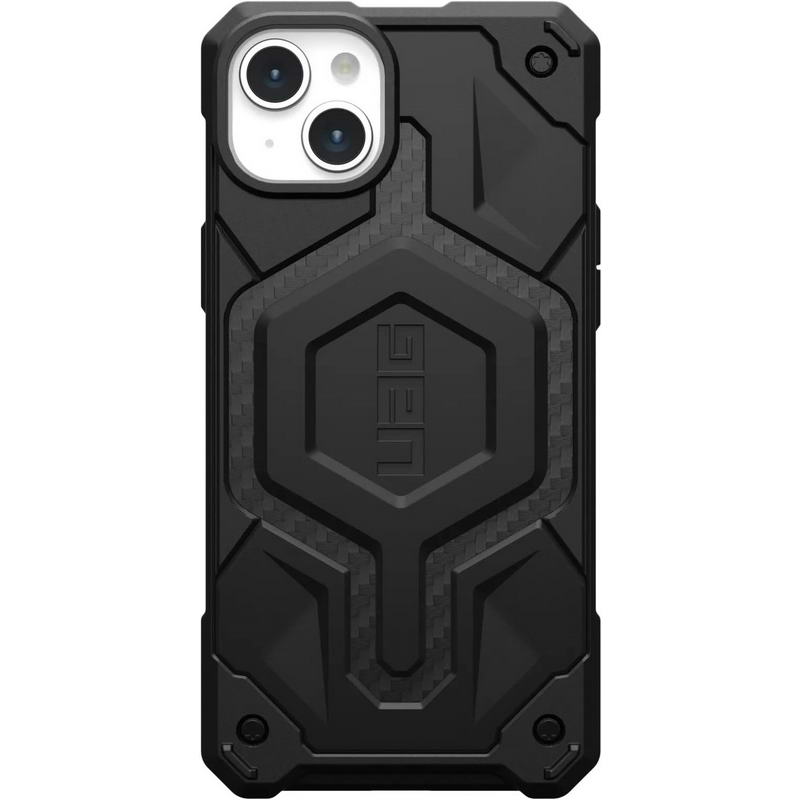 Чохол UAG для Apple iPhone 15 Plus Monarch Pro Magsafe, Carbon Fiber ...