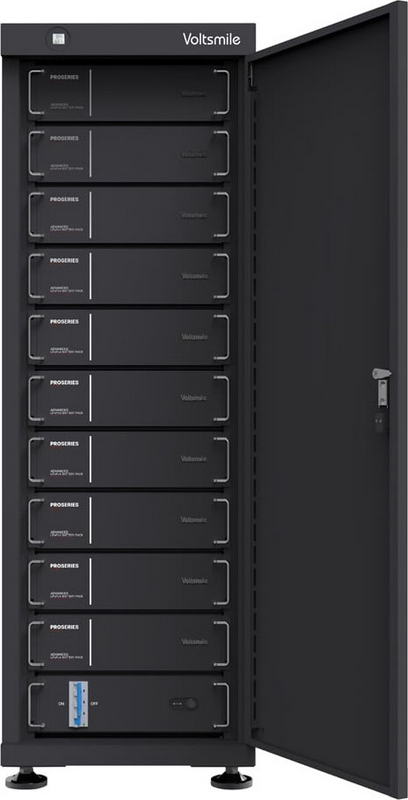 Система хранения электроэнергии Voltsmile C512 LiFePO4 512В 51.2кВт*ч - StoreInUa