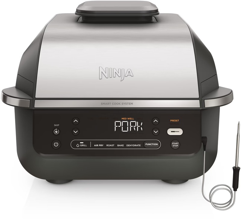 Гриль Ninja Foodi Air Grill & Air Fryer з Cooking probe EG351EU Europe ...