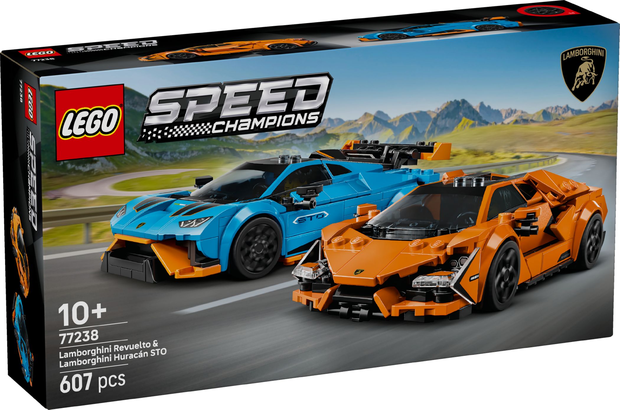 Lego speed champions Lamborghini Revuelto та Huracán STO (77238 ...