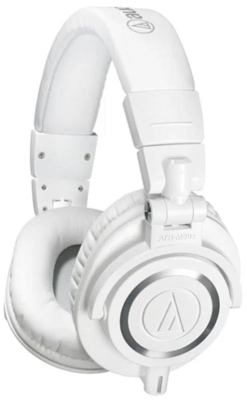 Навушники Audio-Technica ATH-M50x White - STOREinUA
