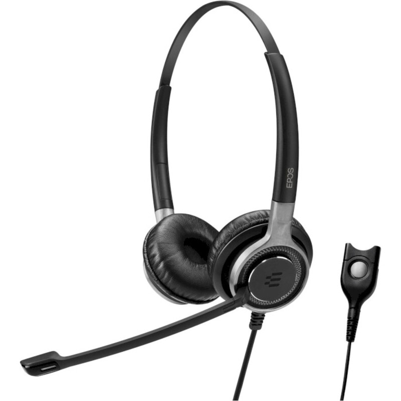 Наушники Sennheiser EPOS Impact SC 660 ANC USB Black (1000555) ᐈ купить ...