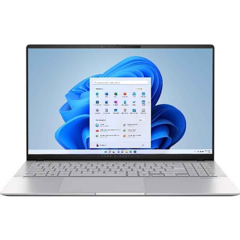 Ноутбук ASUS Vivobook S 15 S5507 (S5507QAD-PS99) Cool Silver ᐈ купити ...