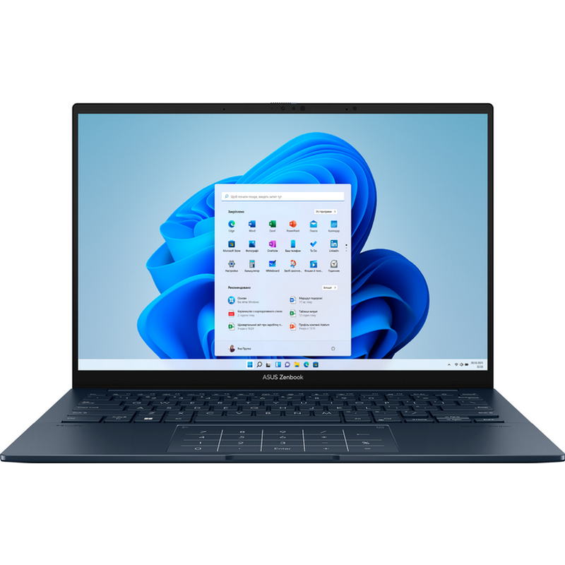 Ноутбук ASUS Zenbook 14 OLED UX3405CA-QL290 (90NB14W3-M00BD0) Ponder ...
