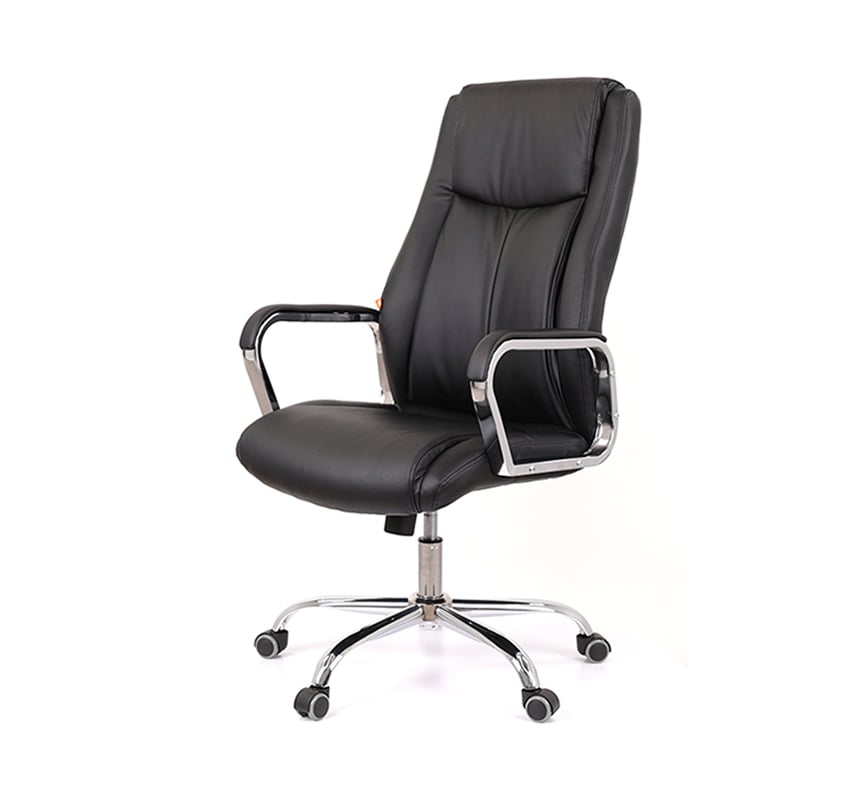 Крісло АКЛАС Альте TILT Чорний PU Black (127058) ᐈ купити за ціною 5 ...