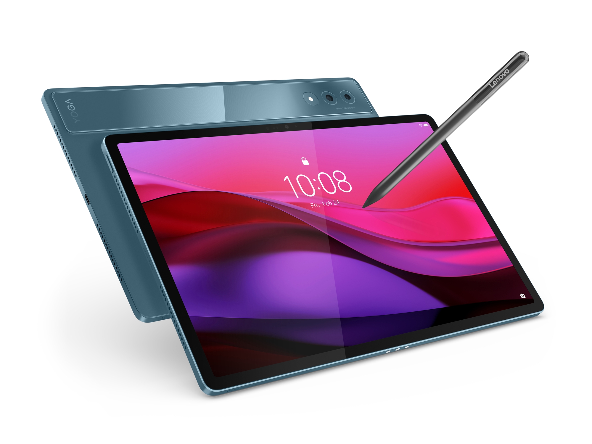 Планшет Lenovo Yoga Tab 16/256GB Wi-Fi Tidal + Pen (ZAEG0103UA) (UA) ᐈ купити за ціною 26939.00 ...
