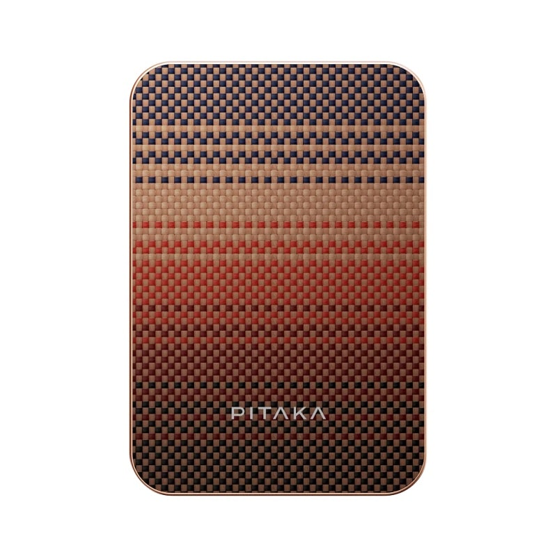 Магнітний павербанк Pitaka Aramid Fiber Magnetic Power Bank Qi2 5 ...