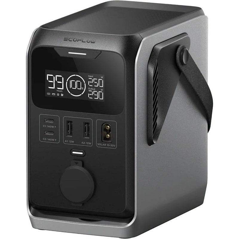 Зарядна станція EcoFlow Trail 300 DC (EF-TX-288) ᐈ купити за 9 702 грн ...