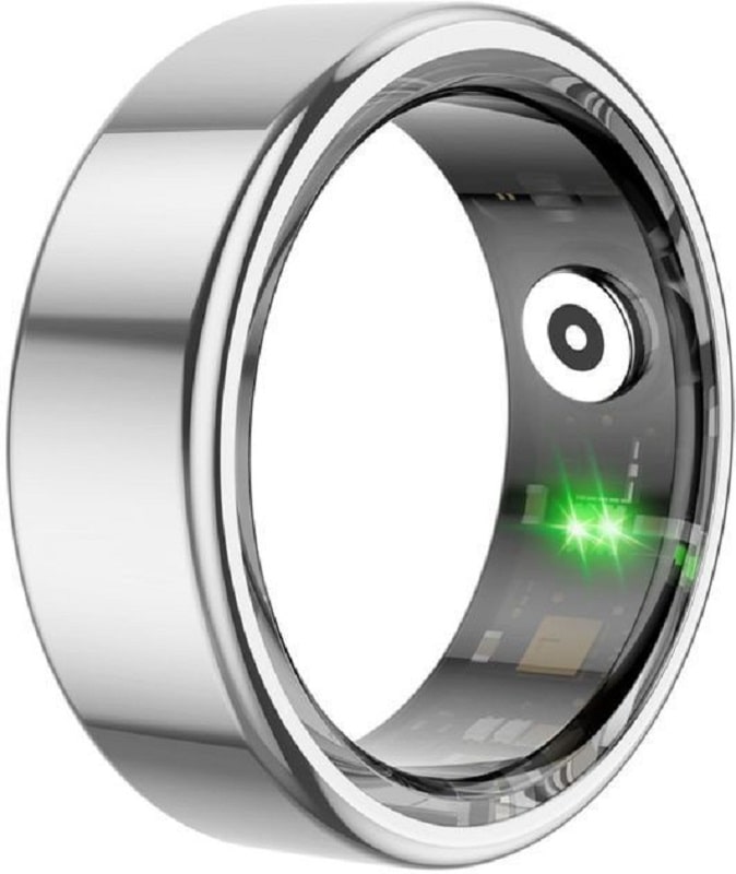 Смарт-кольцо Smart Ring SSR-03 Silver Size 8 ᐈ купить по цене 1400.00 в ...