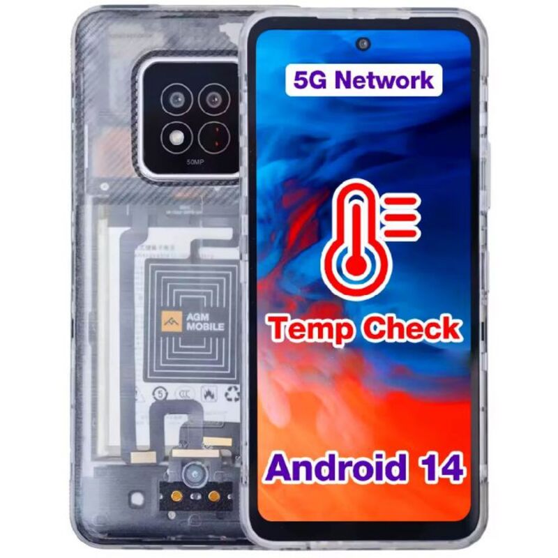 Смартфон AGM X6 8/128GB Phantom ᐈ купити за вигідною ціною - StoreInUa