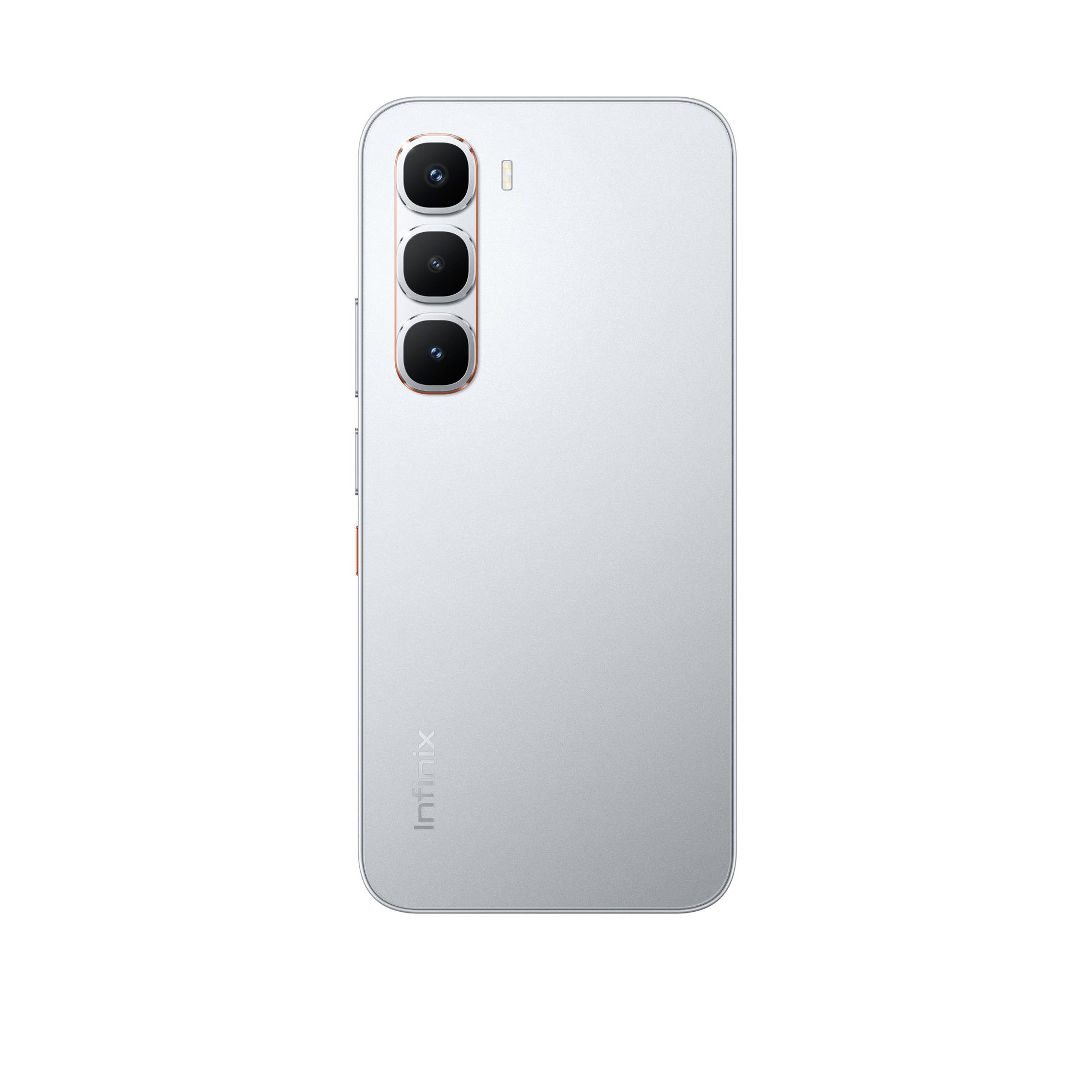 Смартфон Infinix Hot 60 Pro X6885 8/128GB Titanium Silver (UA) - StoreInUa